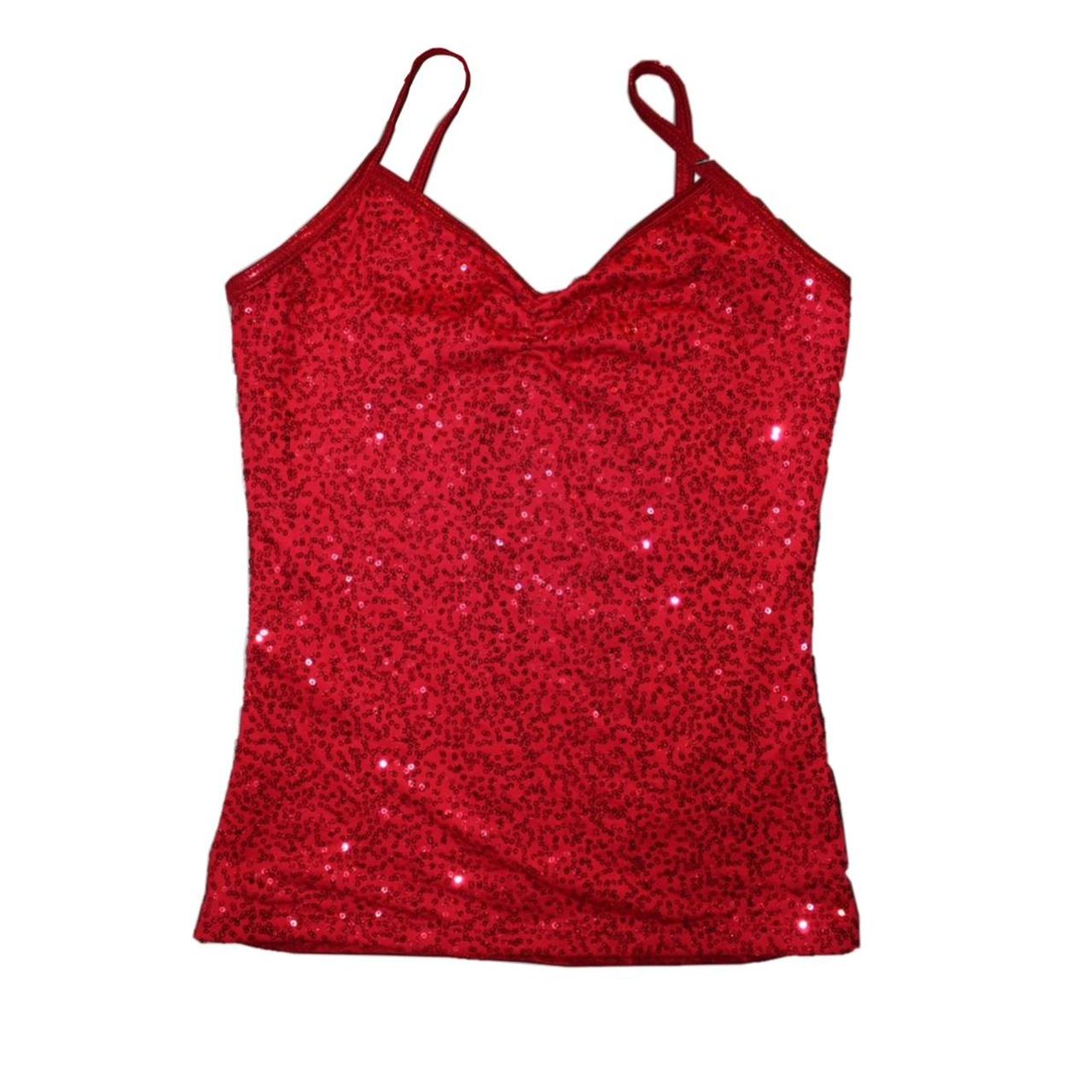 Women's Red Vest | Depop