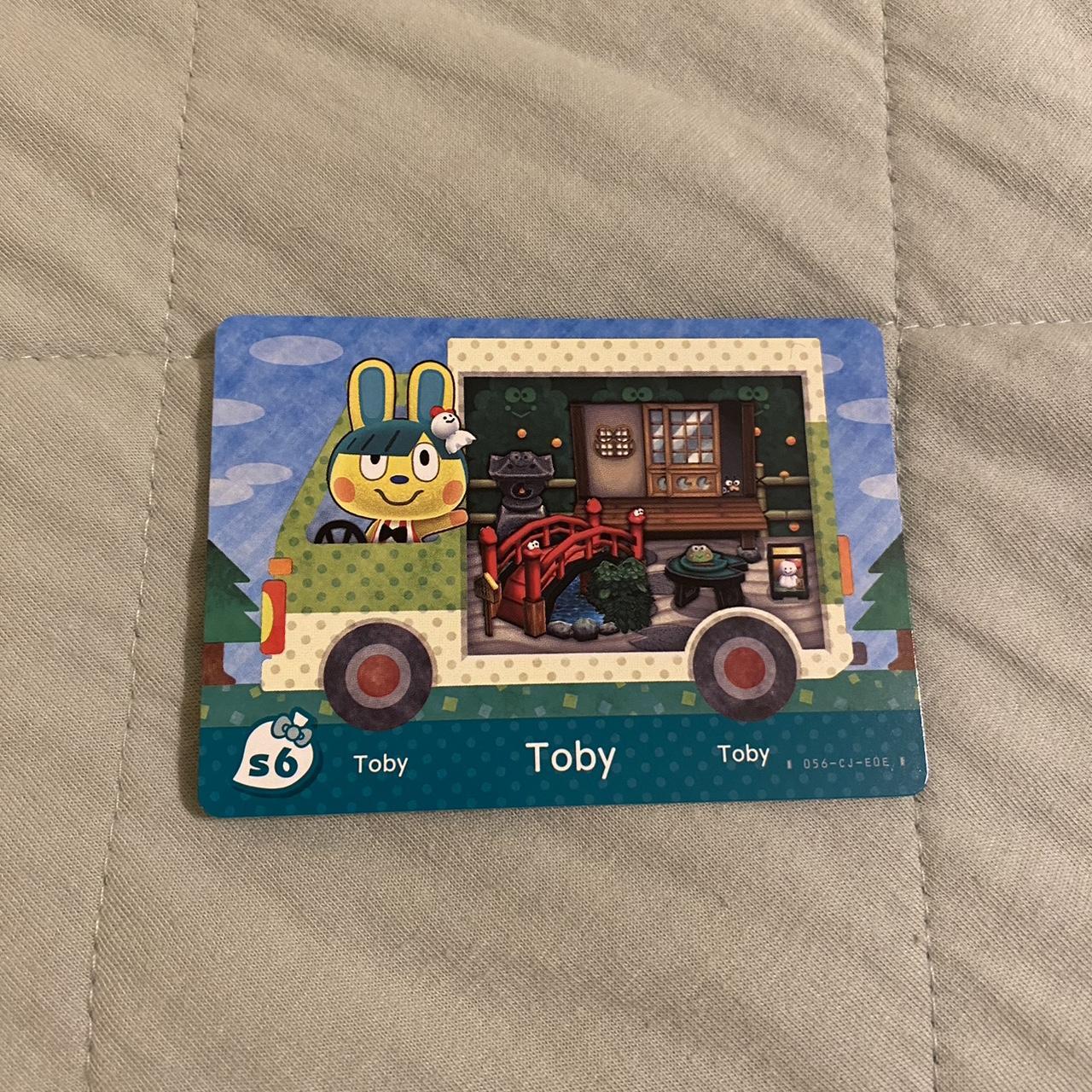 Toby amiibo card - Depop