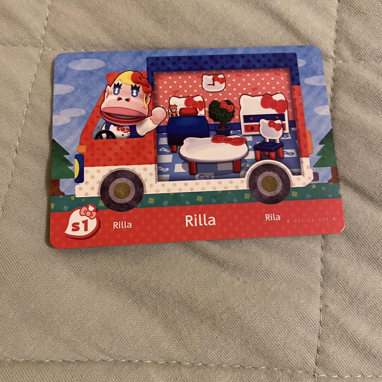 Rilla amiibo card - Depop