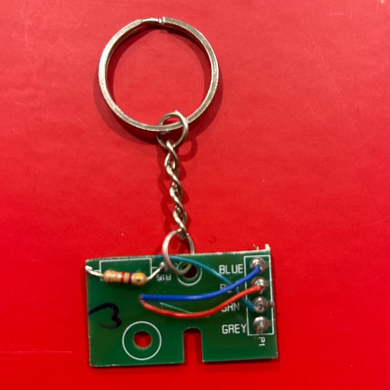 circuit board keychain ༄ handmade by me !... - Depop