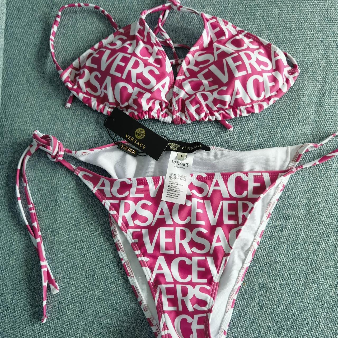 Versace Women's multi Bikinis-and-tankini-sets | Depop