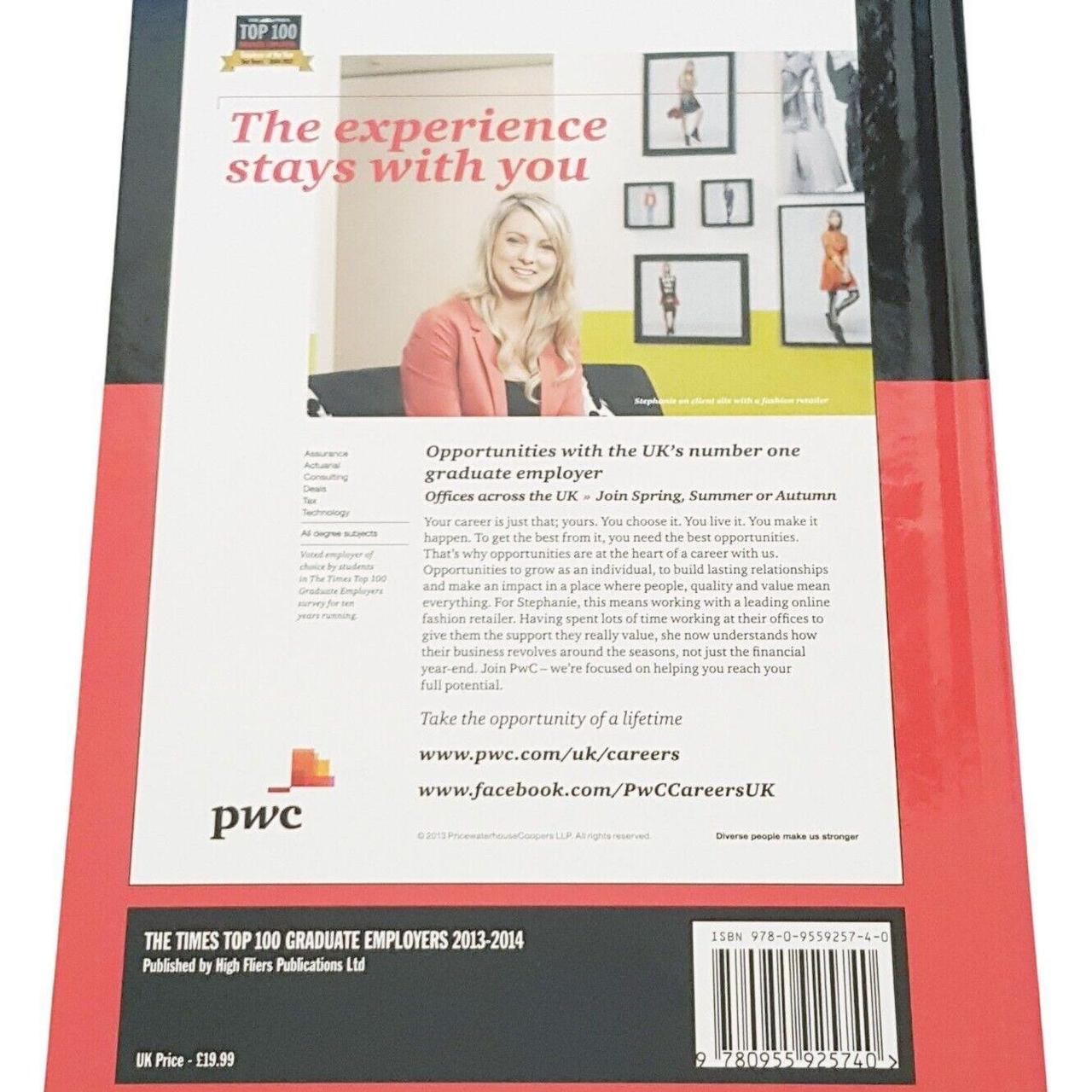 The Times Top 100 Graduate Employers 2013-2014 by... - Depop