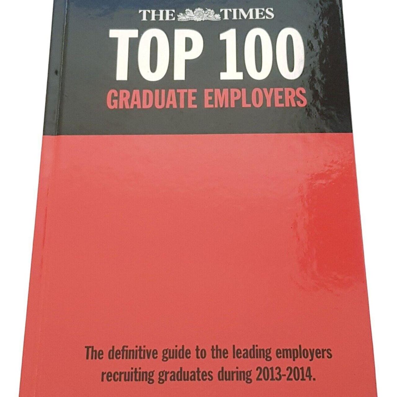 The Times Top 100 Graduate Employers 2013-2014 by... - Depop