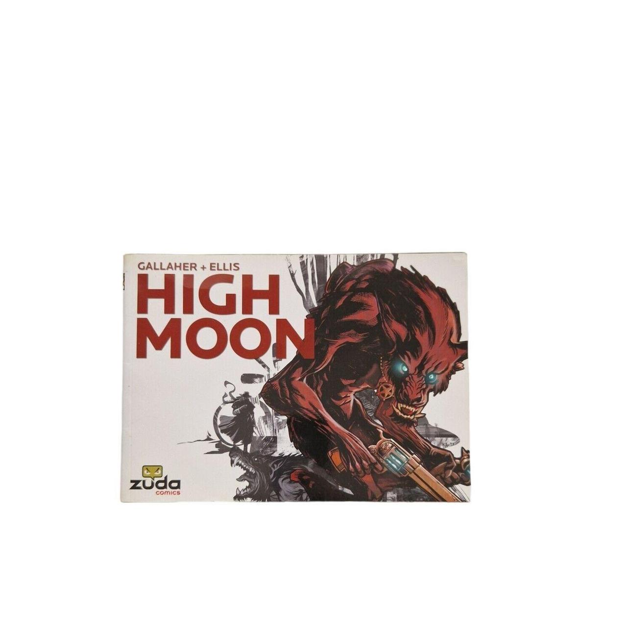 High Moon Vol. 1 TPB Zuda Comics 2009 Gallaher +... - Depop
