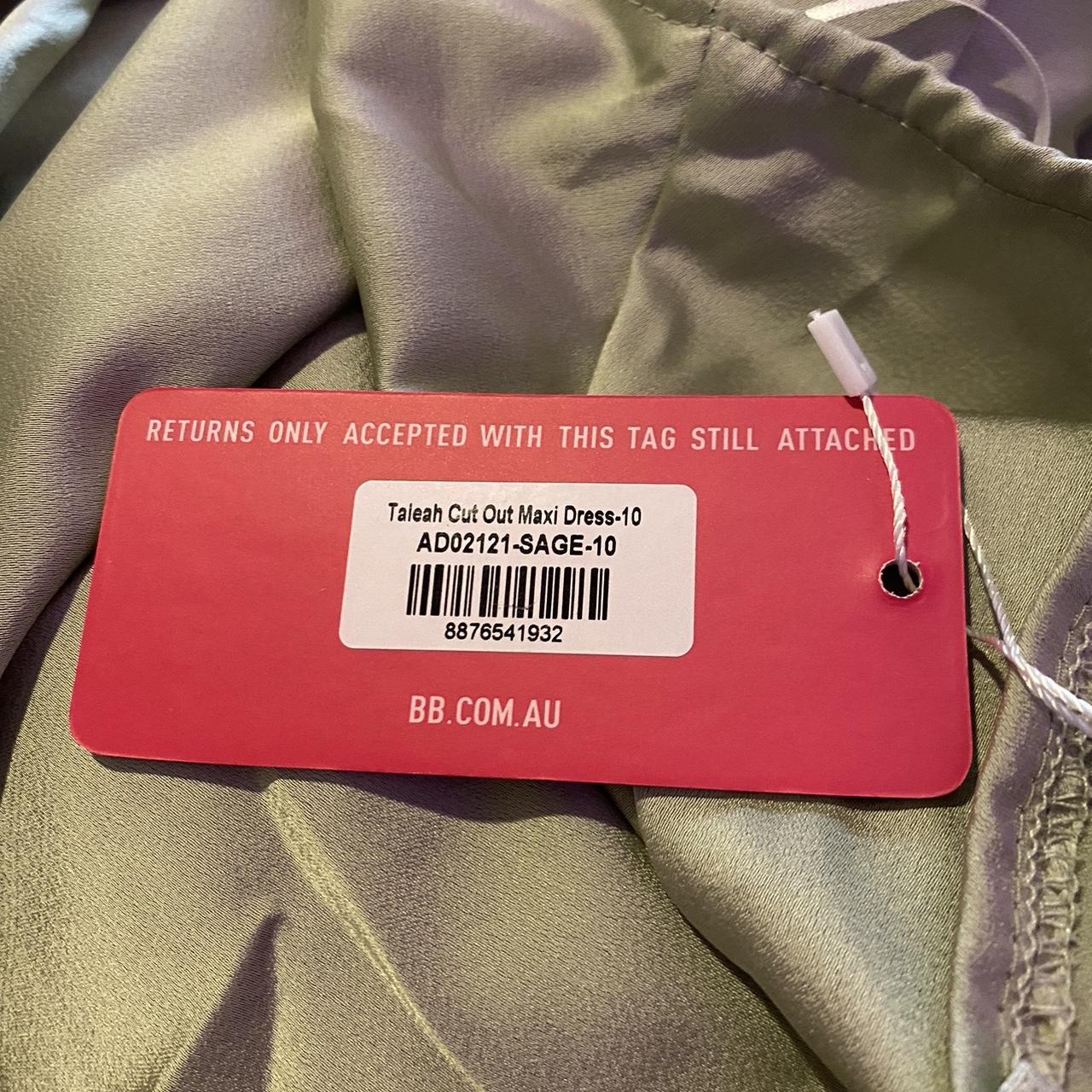 Taleah Cut out Maxi dress from beginning... - Depop