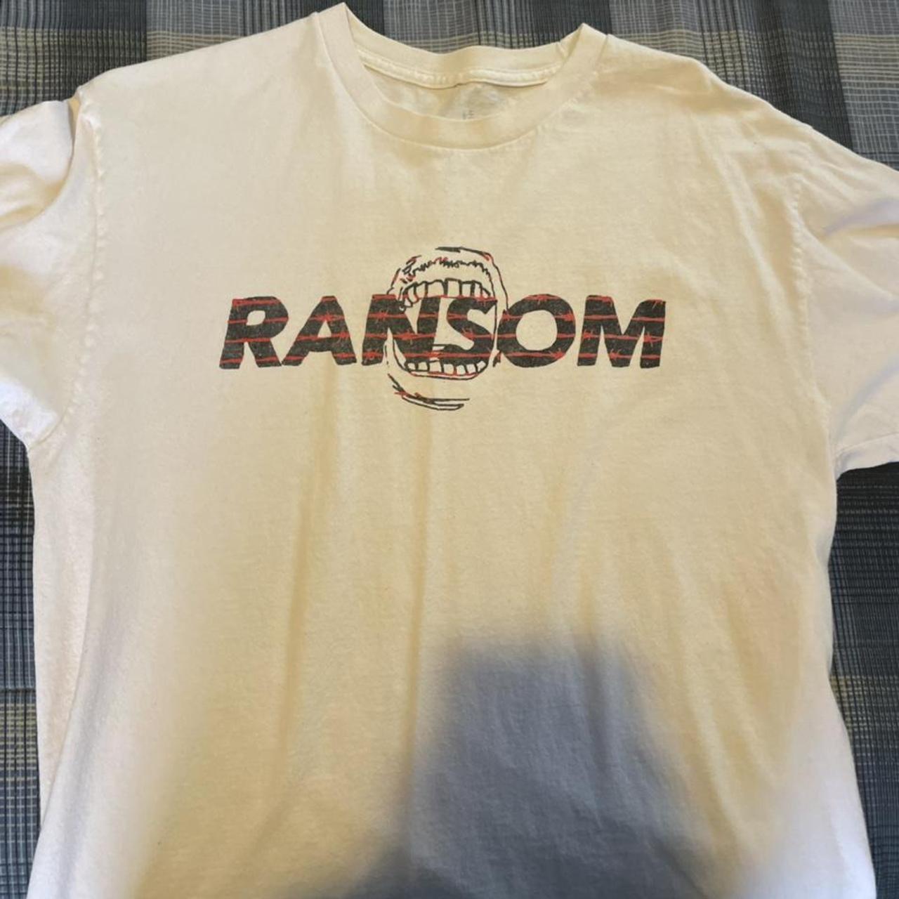 Ransom Mouth Logo Tee - Depop
