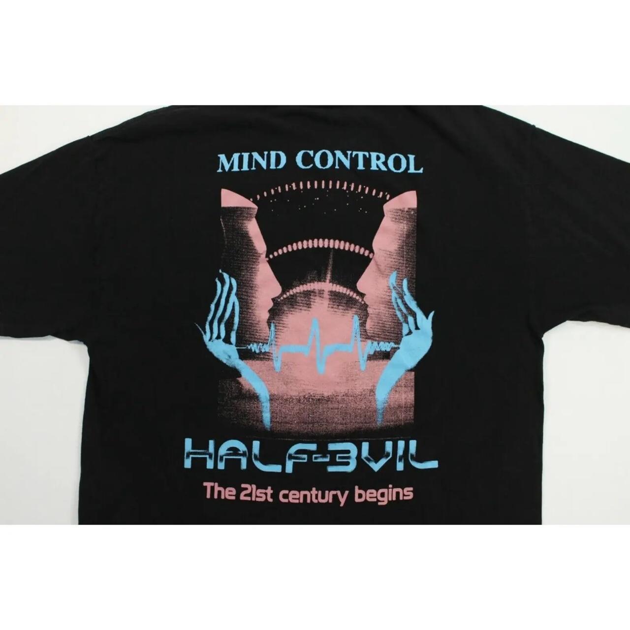 Half-Evil “Mind Control’ Shirt - Depop