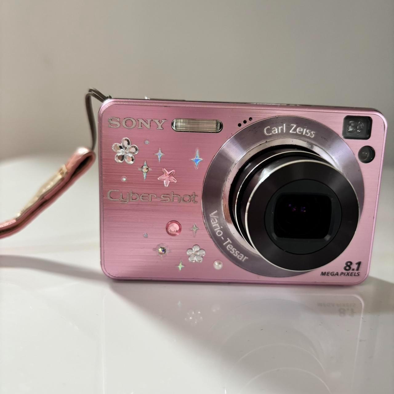 Sony Cybershot Digital Camera Digi Cam in baby... - Depop
