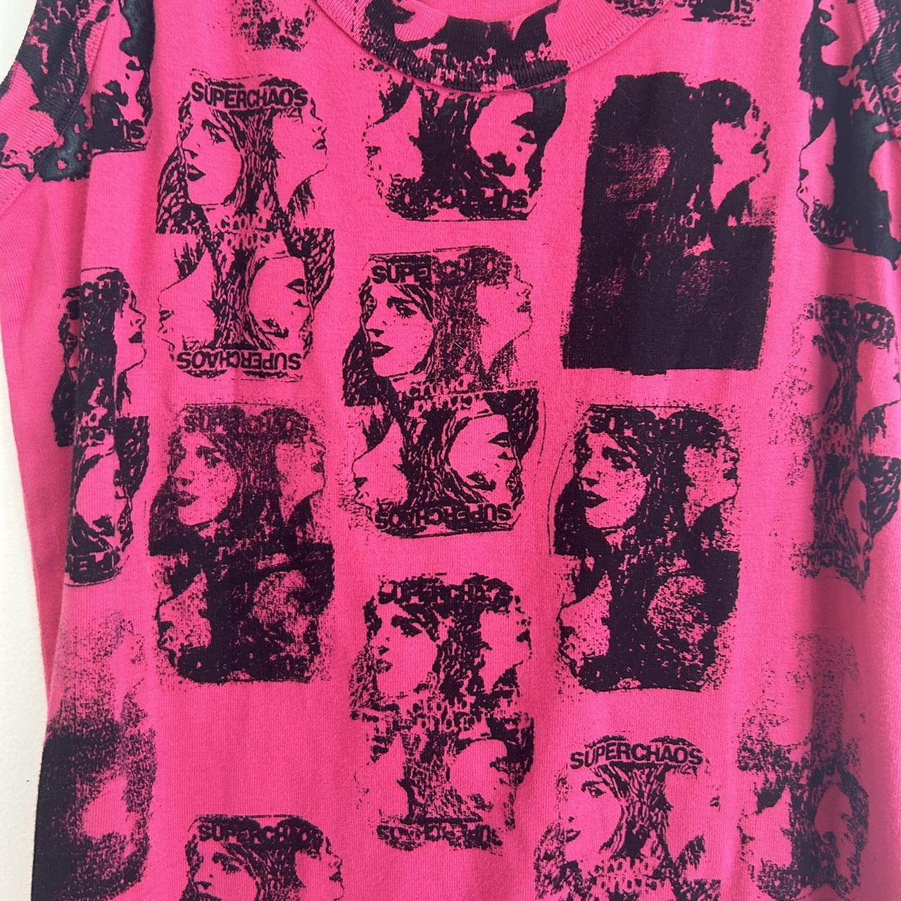 RNA Unison pink graphic tank. Really cool graphic... - Depop