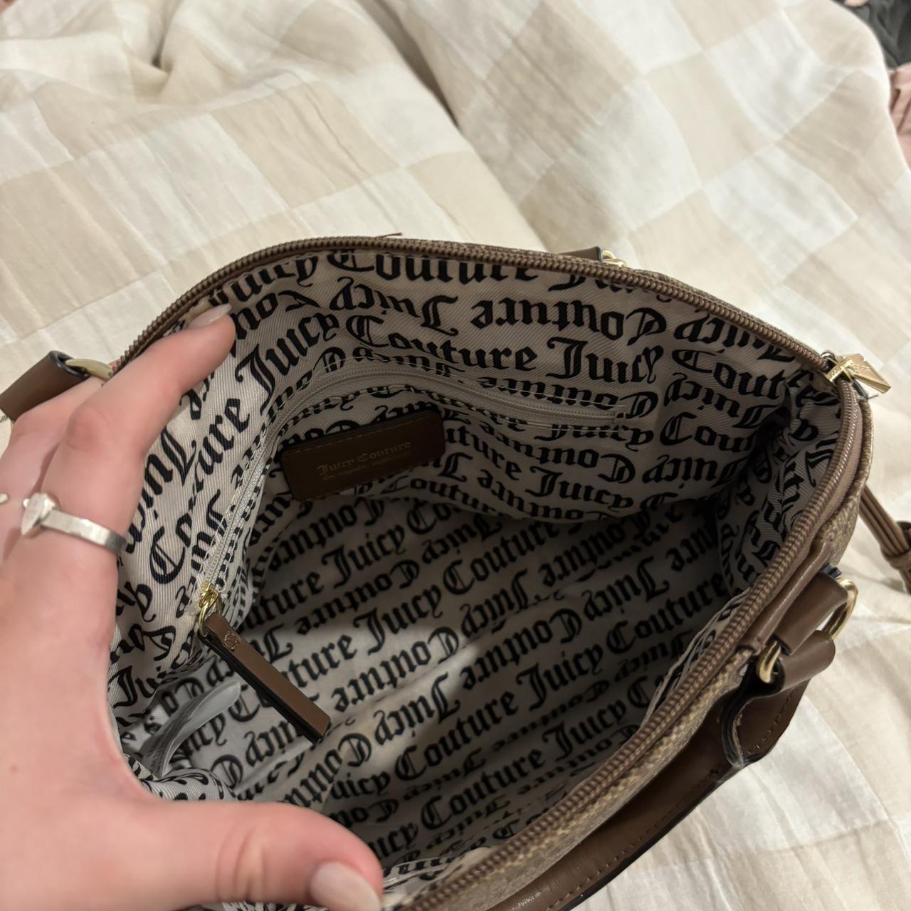 Juicy Couture bag - comes with two differnt straps - Depop