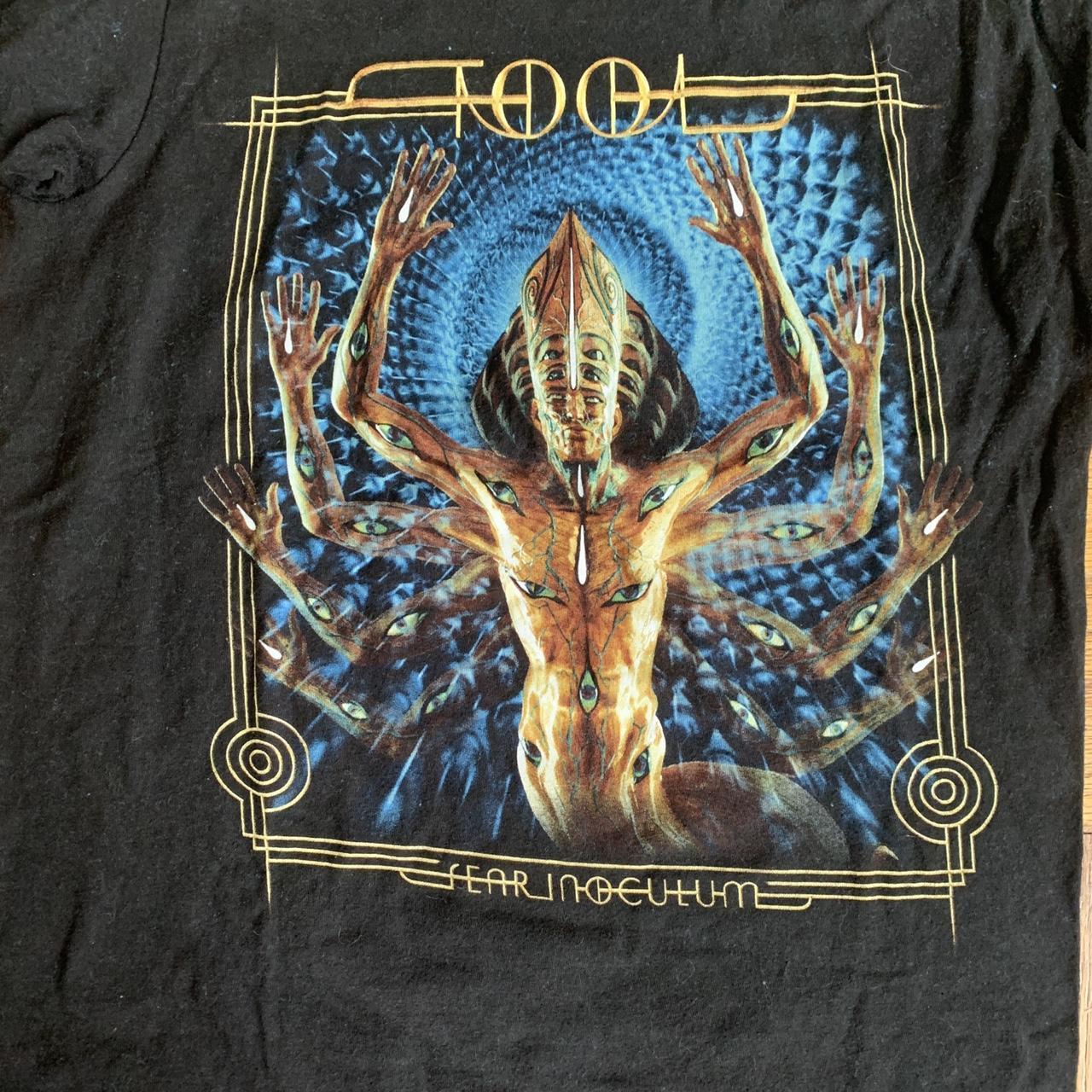 Tool Band Tour Merch 2019 tour graphic t shirt back... - Depop