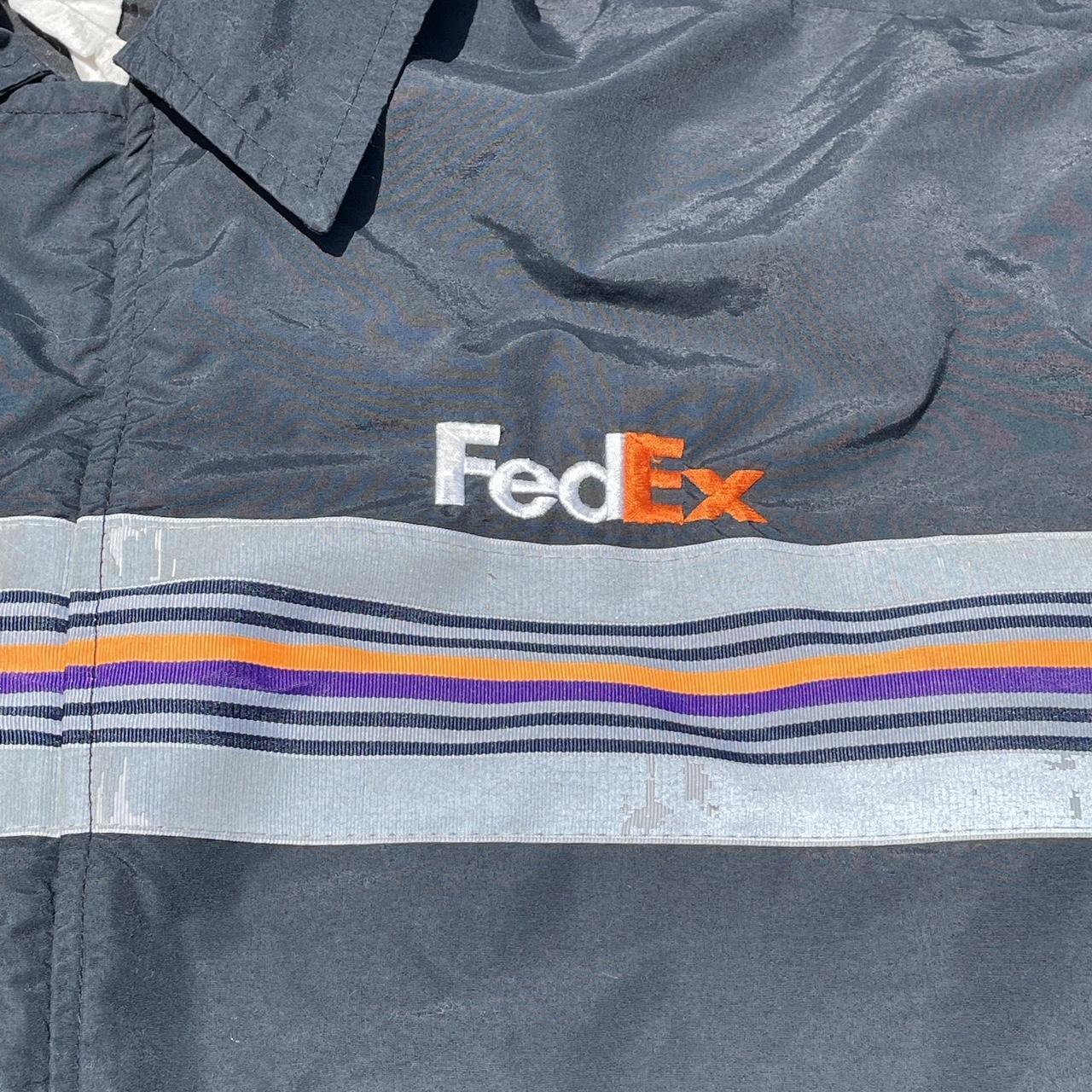 Crazy Vintage piece of FedEx gear. Only given to... - Depop
