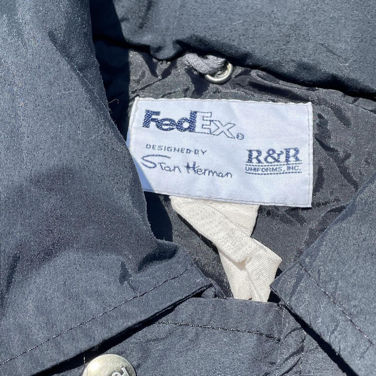 Crazy Vintage piece of FedEx gear. Only given to... - Depop