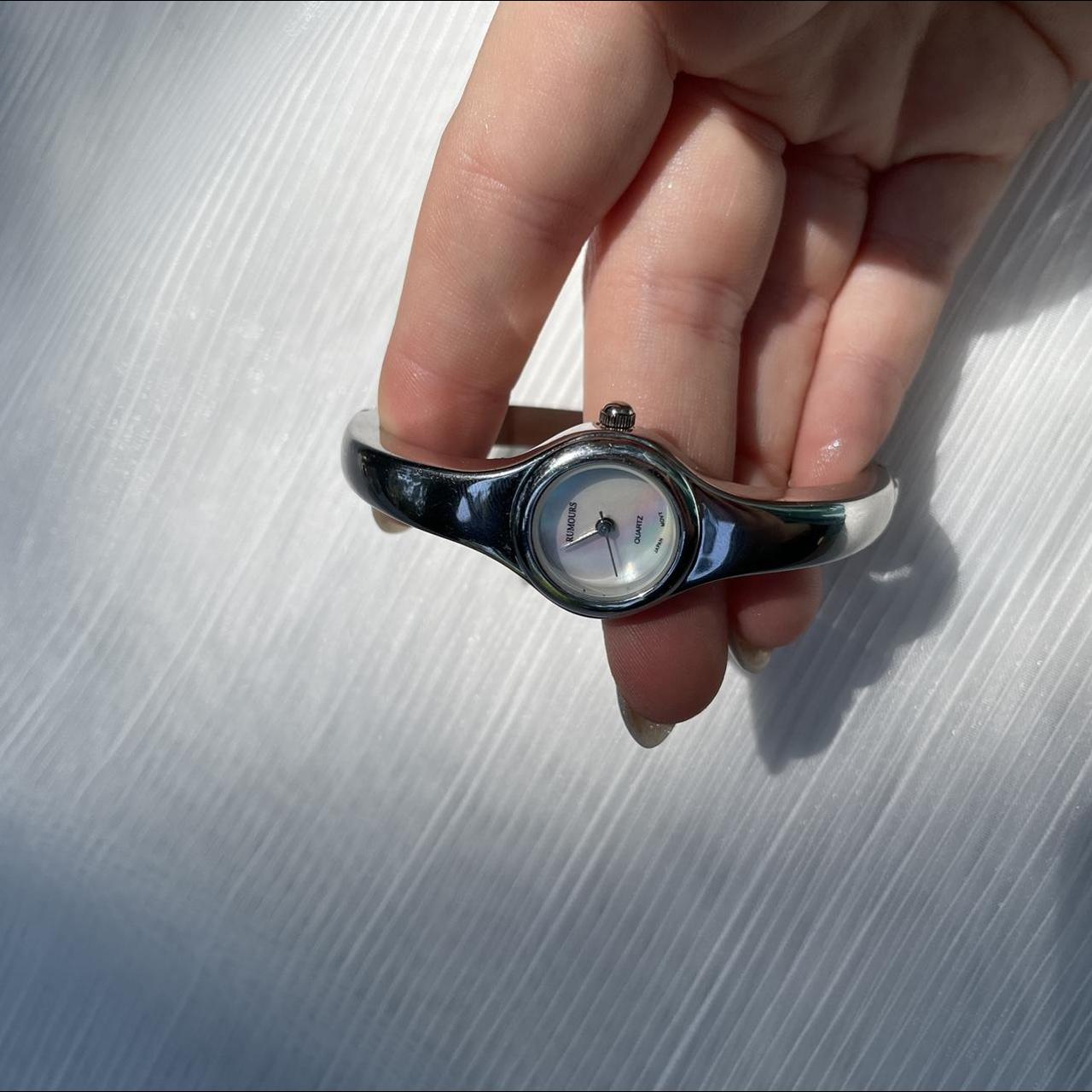 Rumours silver cuff watch THIS ONE IS SOOOO CUTE TO... - Depop