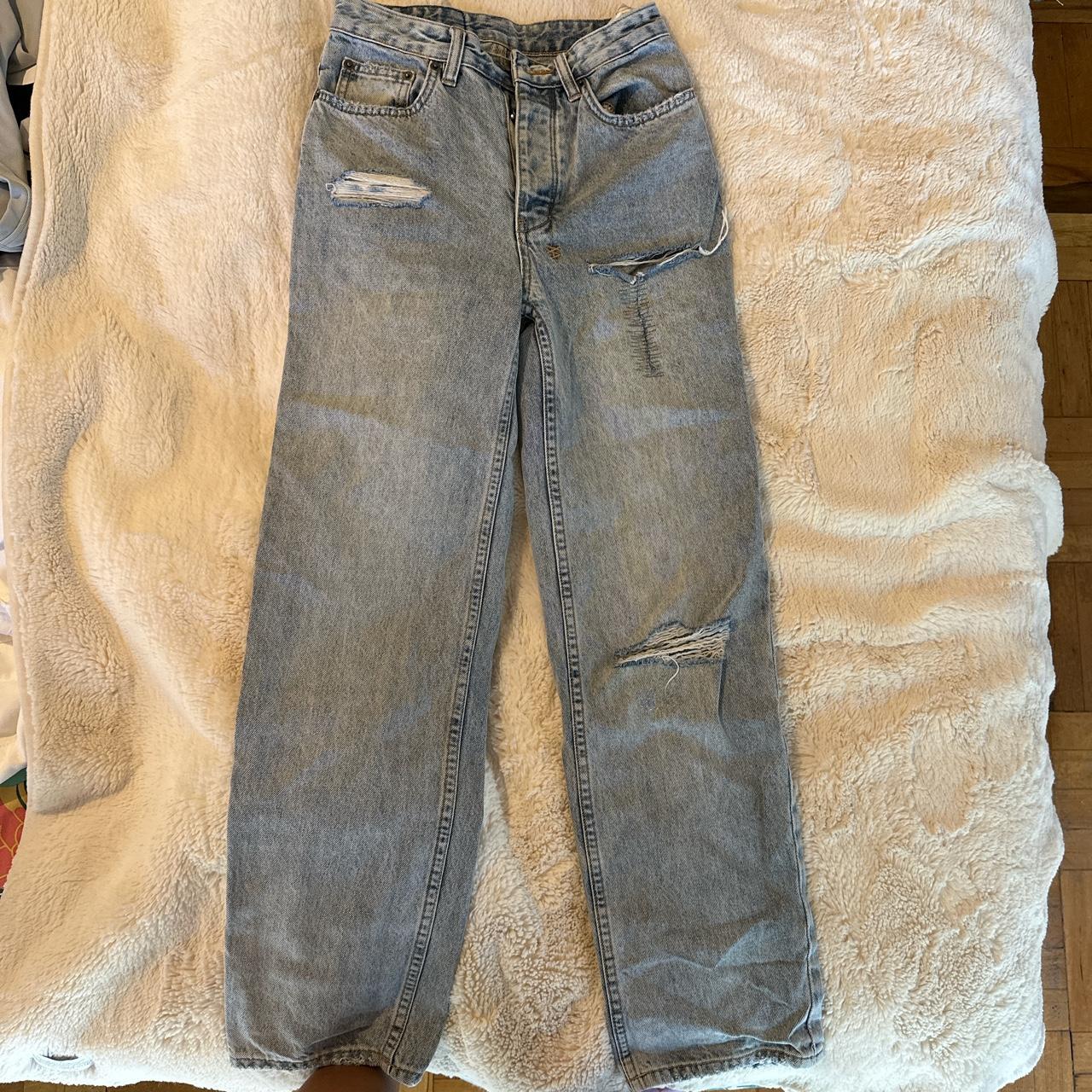 Ksubi Women's Blue Jeans | Depop