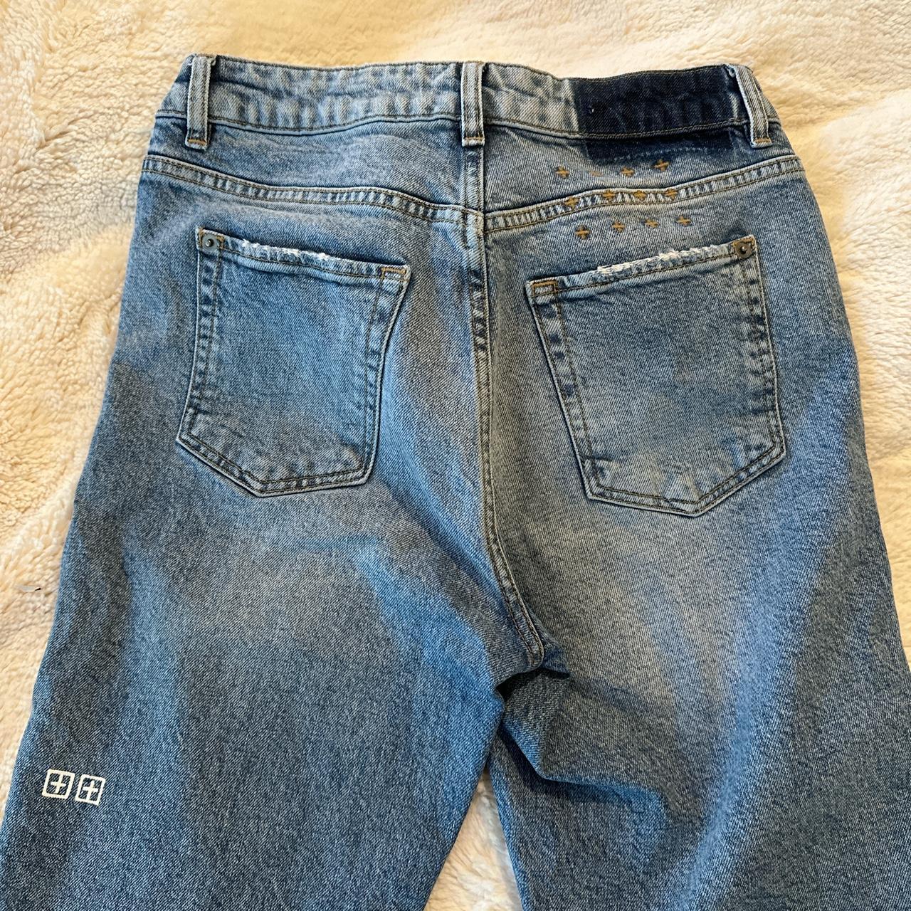 Ksubi Women's Blue Jeans | Depop