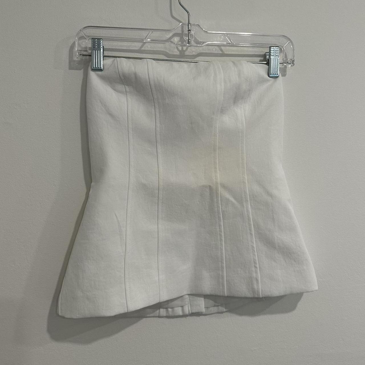 Kookai “Ariel corset” Zip up back US 2 - Depop