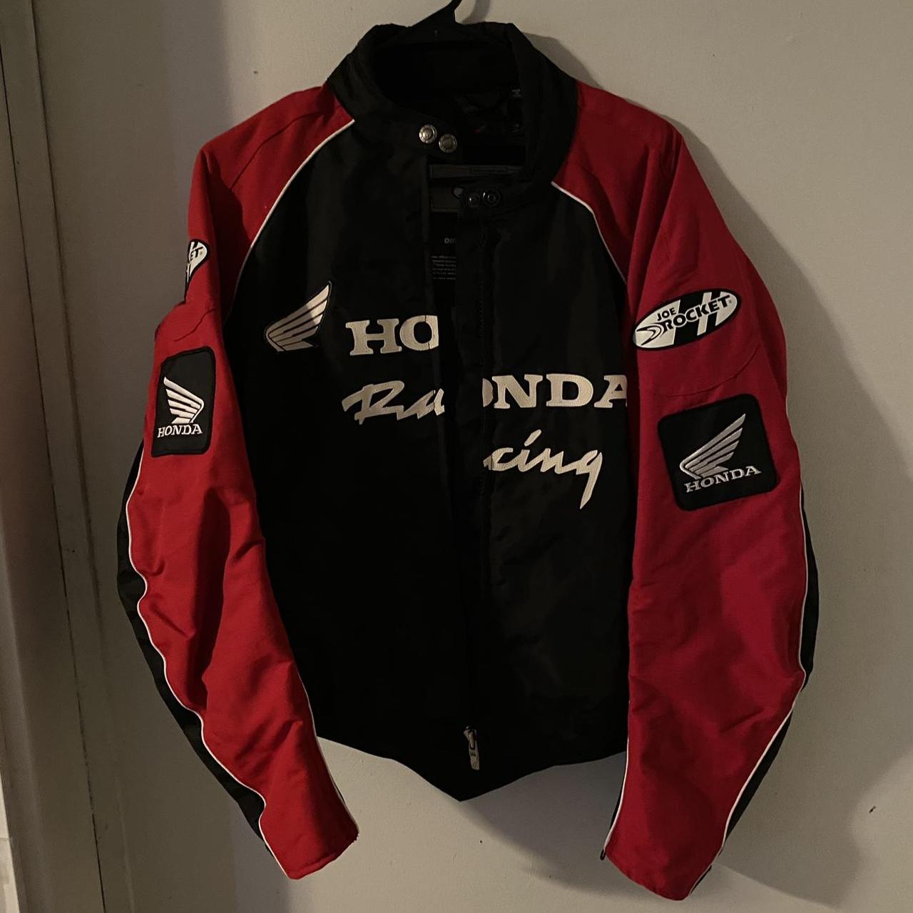 Honda racing motor sports jackets brand new size is... - Depop