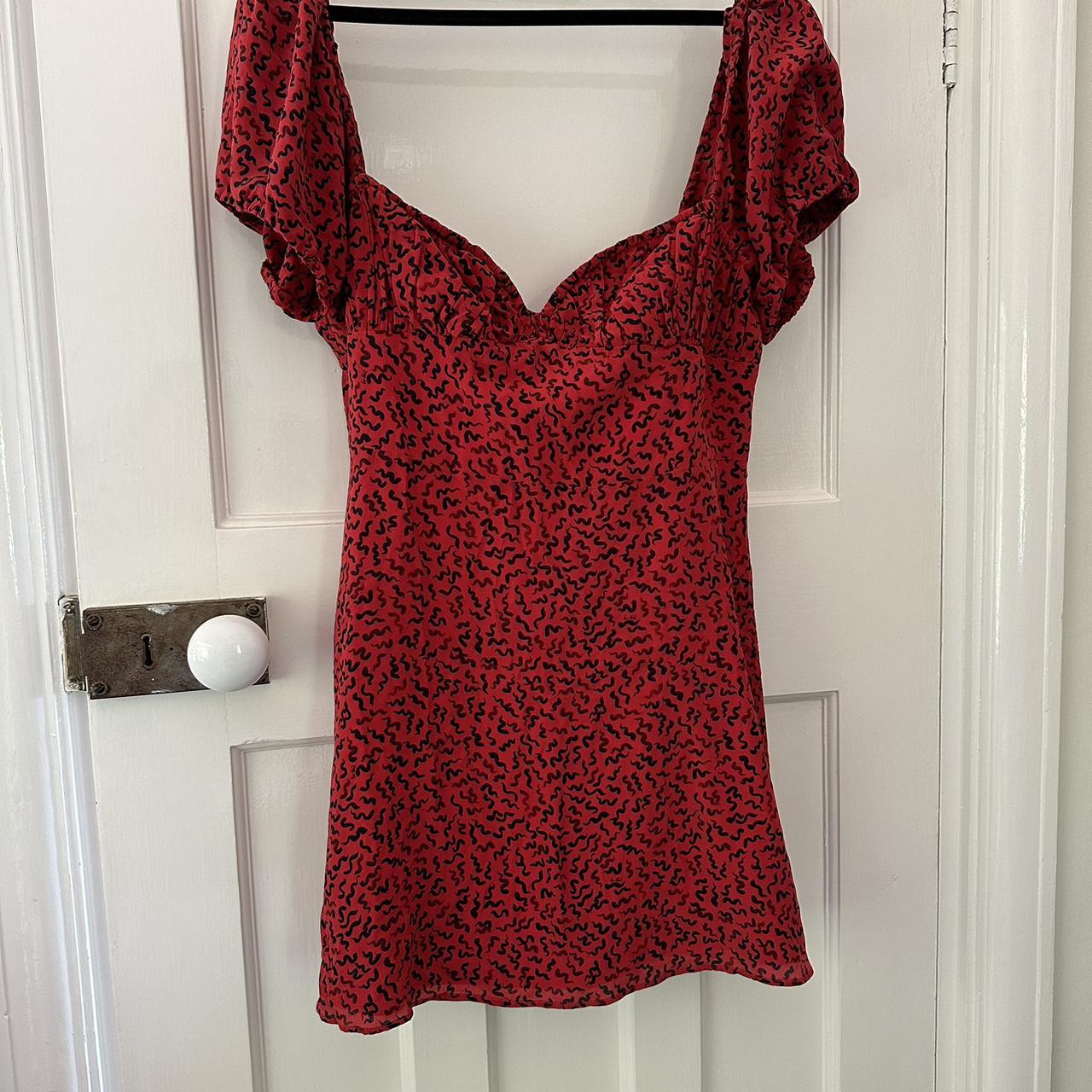 Réalisation Par Women's Red Dress | Depop