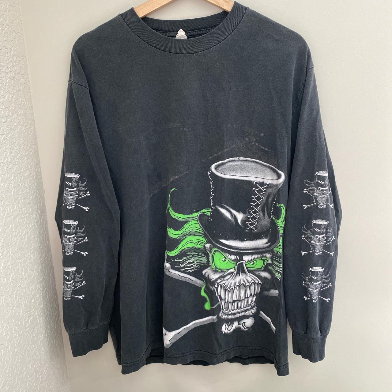 Vintage Stupid Fast Racing long sleeve shirt, very... - Depop