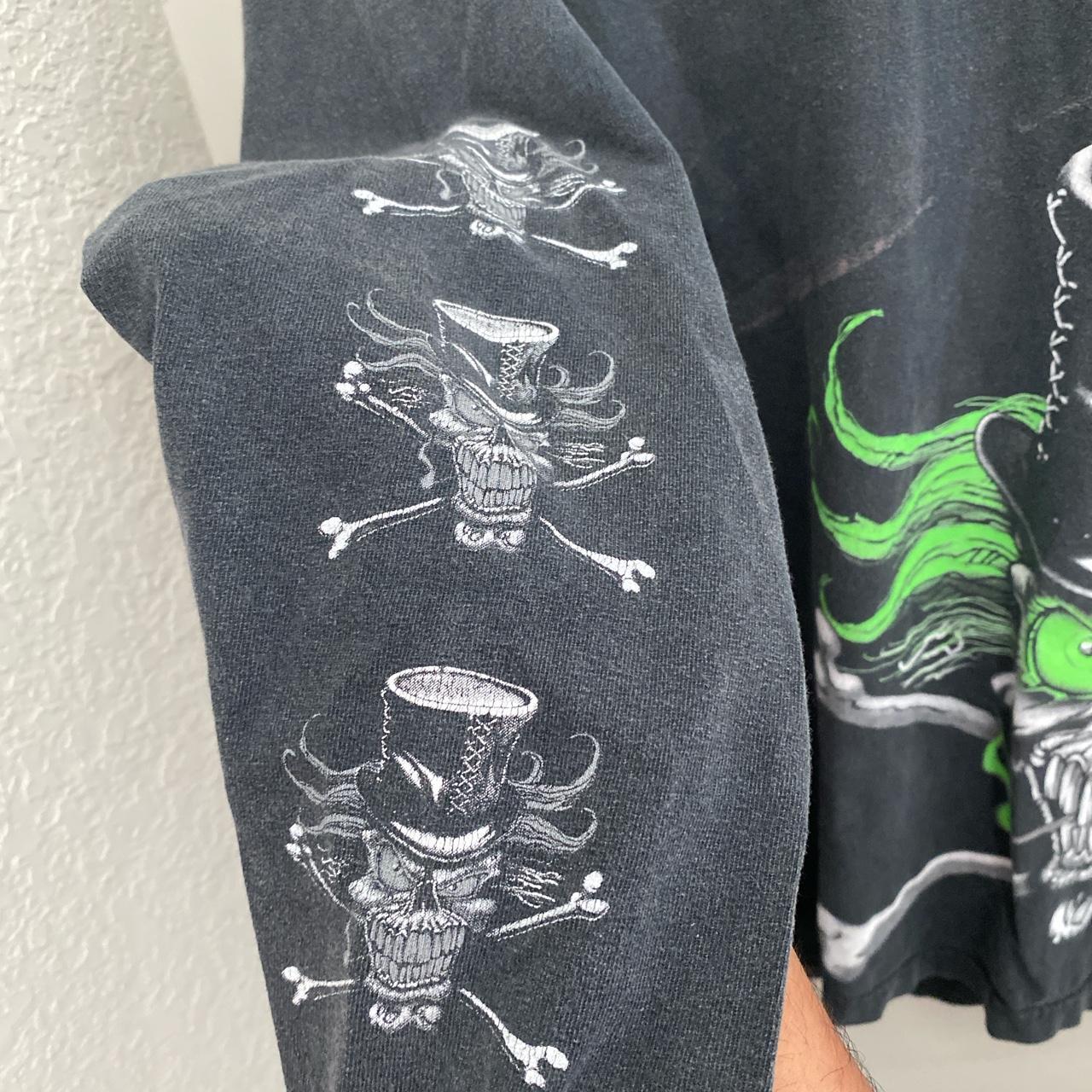 Vintage Stupid Fast Racing long sleeve shirt, very... - Depop