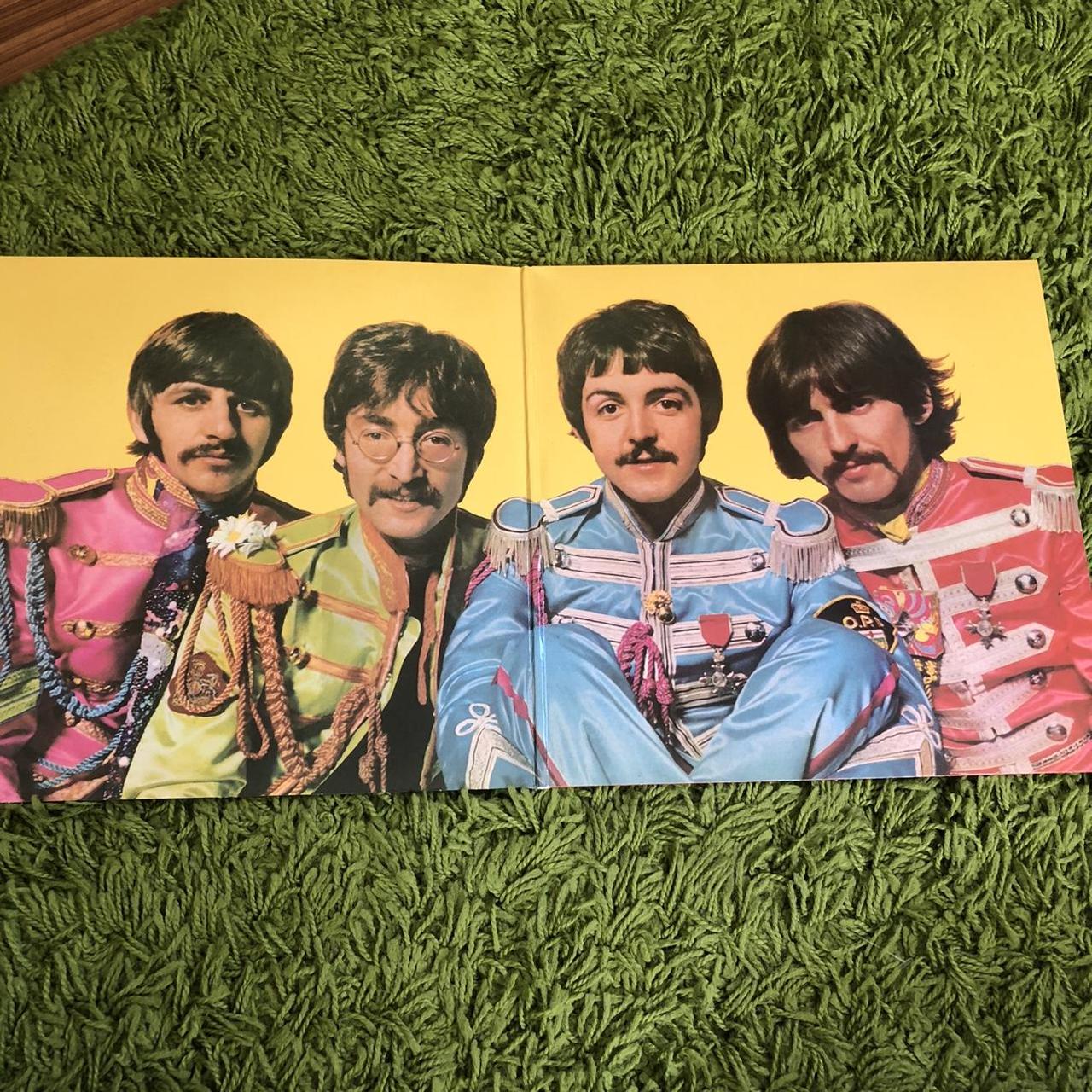sgt. pepper's lonely hearts club by the beatles... - Depop