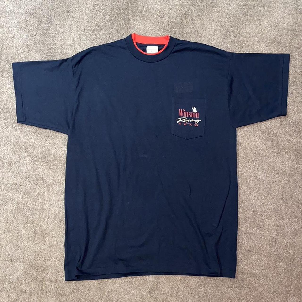 Winston Racing 1992 original t-shirt size XL, fits... - Depop