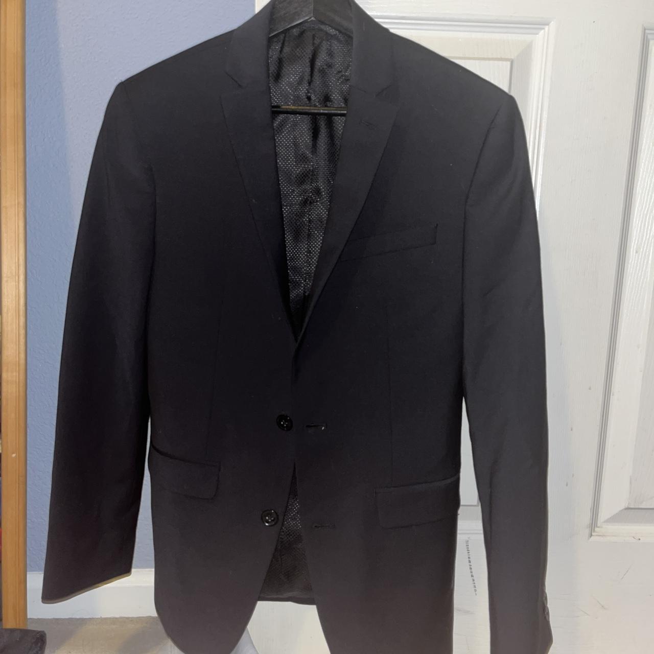 Bar III Slim fit black Suit/tuxedo Jacket - size S... - Depop
