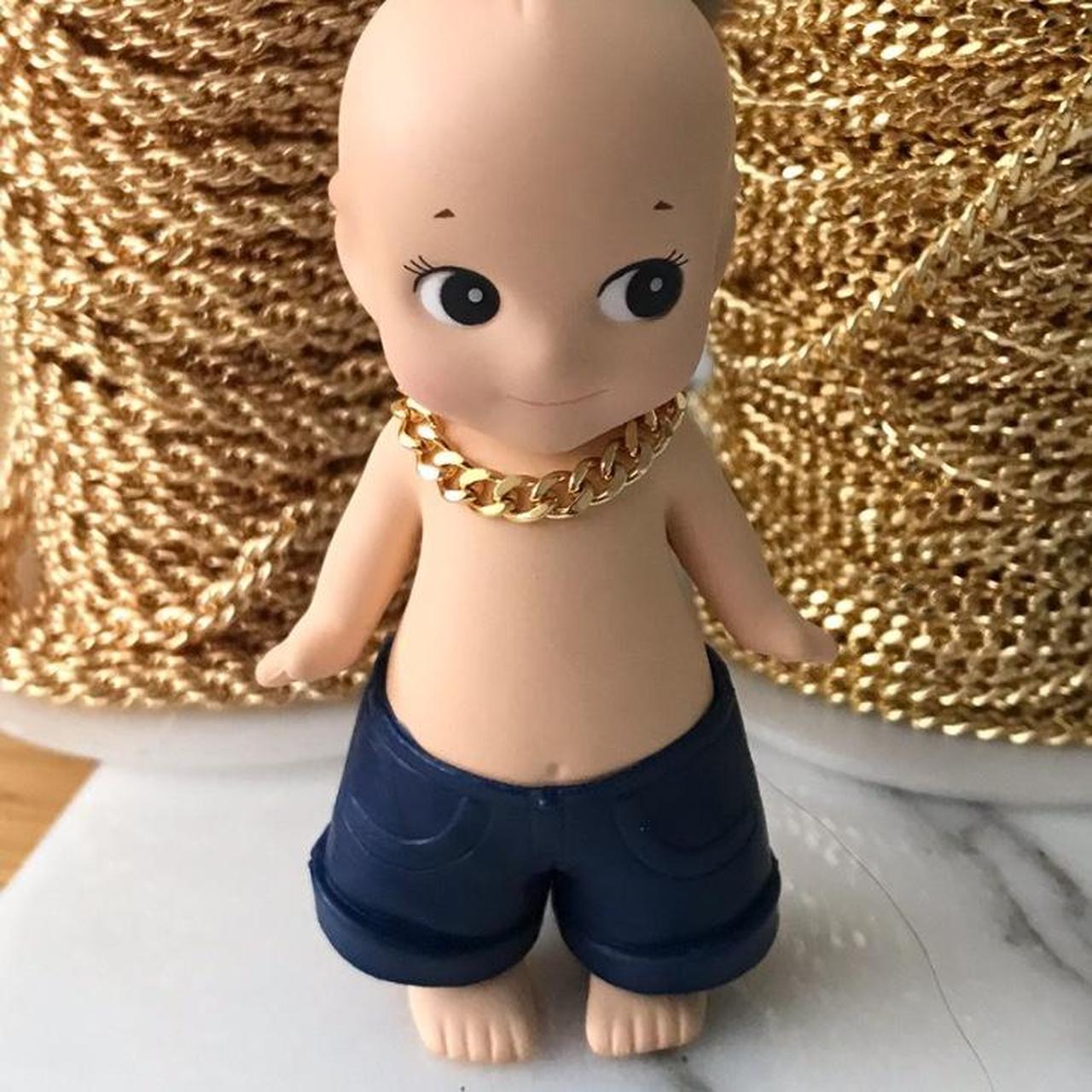 Sonny angel Jorts. JUST THE JORTS, sonny not included 🩳 - Depop