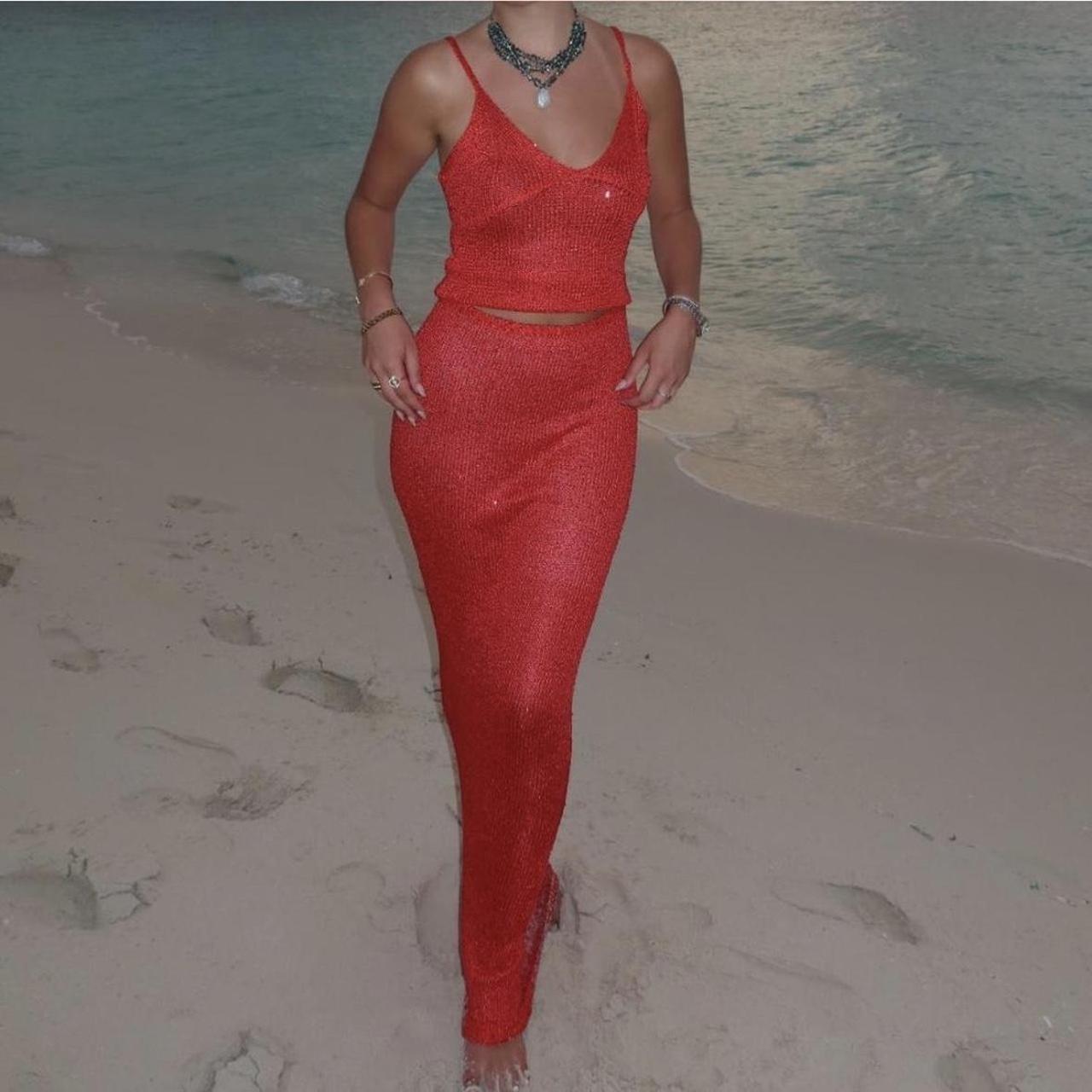 Asta Resort Set / Worn once / size S - Depop