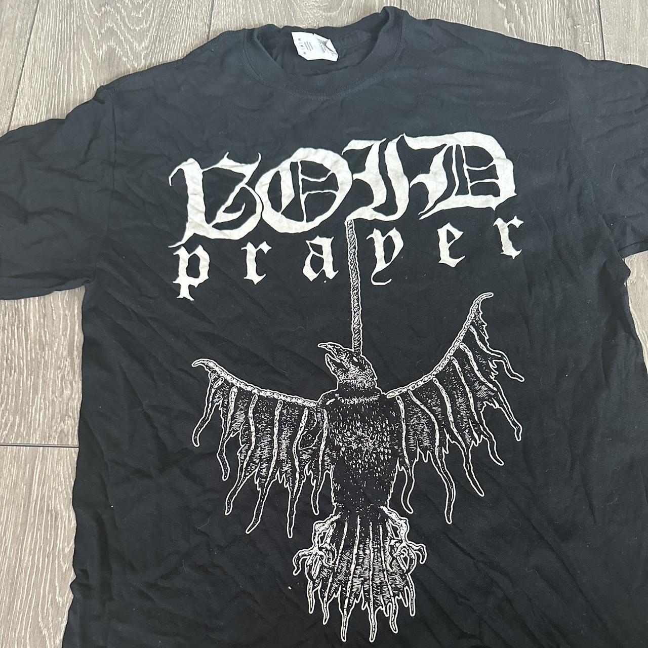 Void prayer shirt size m official, worn a handful of... - Depop