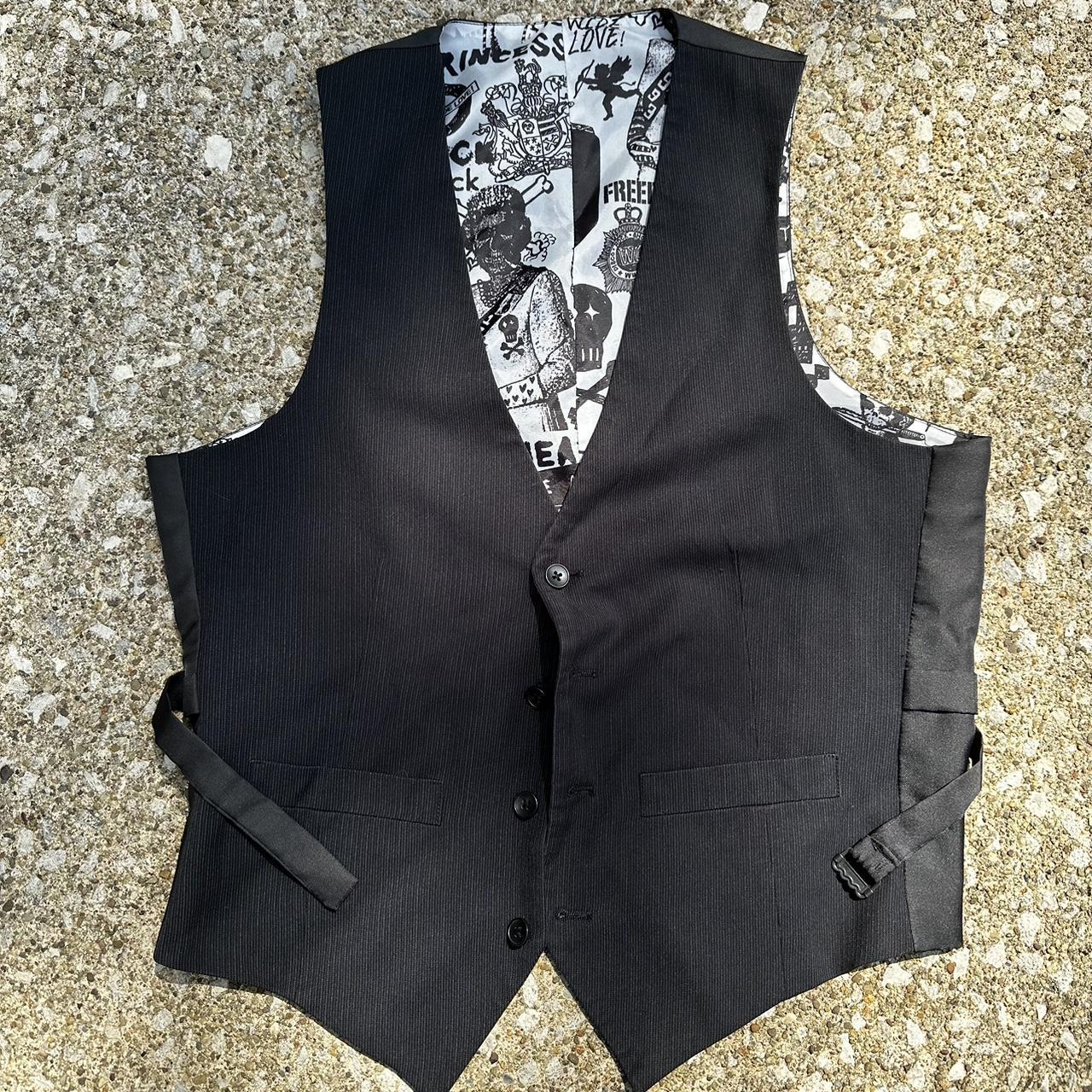 Billy London UK Rock Band Vest Vintage vest to wear... - Depop