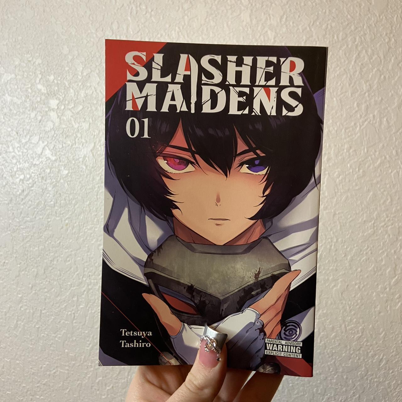 Slasher Maidens manga volume 1 #manga #slashermaidens | Depop