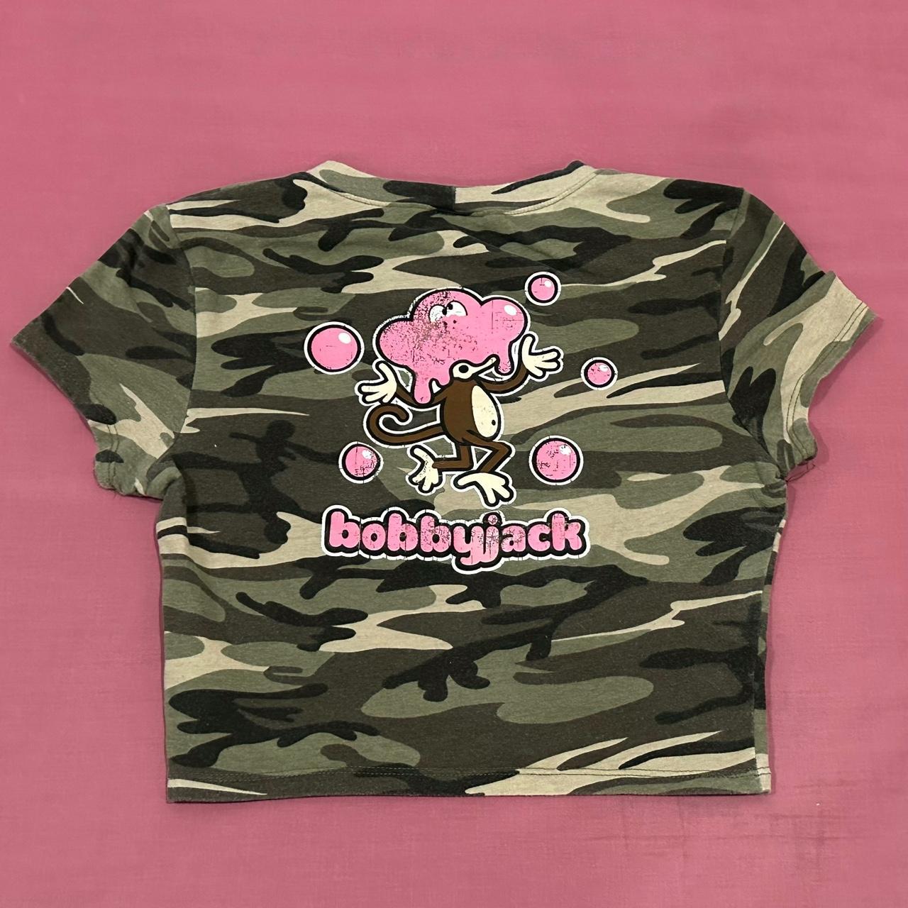 bobby jack ‘don’t burst my bubble’ 🫧 camo print baby... - Depop