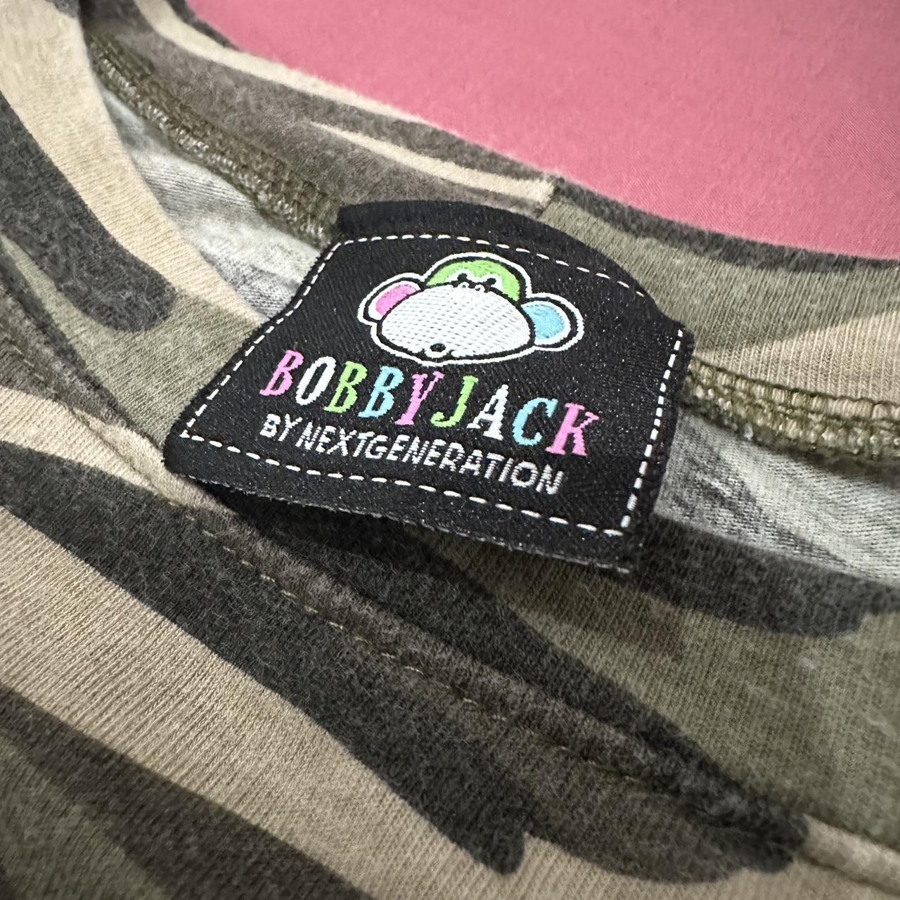 bobby jack ‘don’t burst my bubble’ 🫧 camo print baby... - Depop