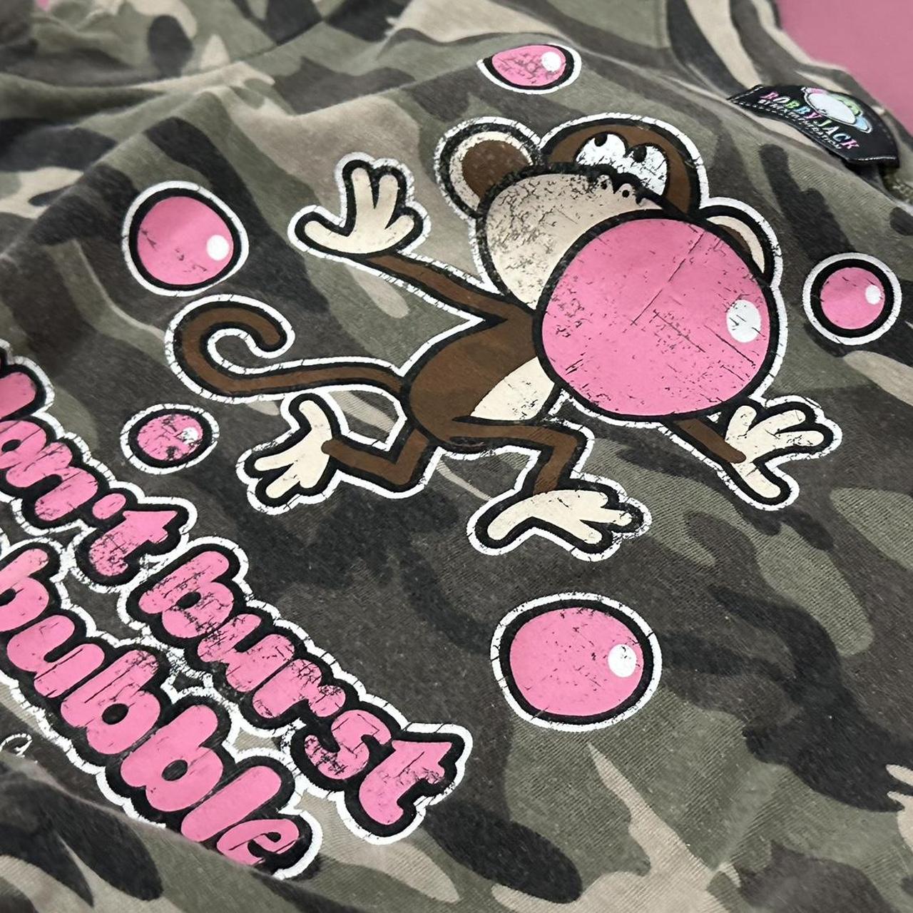 bobby jack ‘don’t burst my bubble’ 🫧 camo print baby... - Depop
