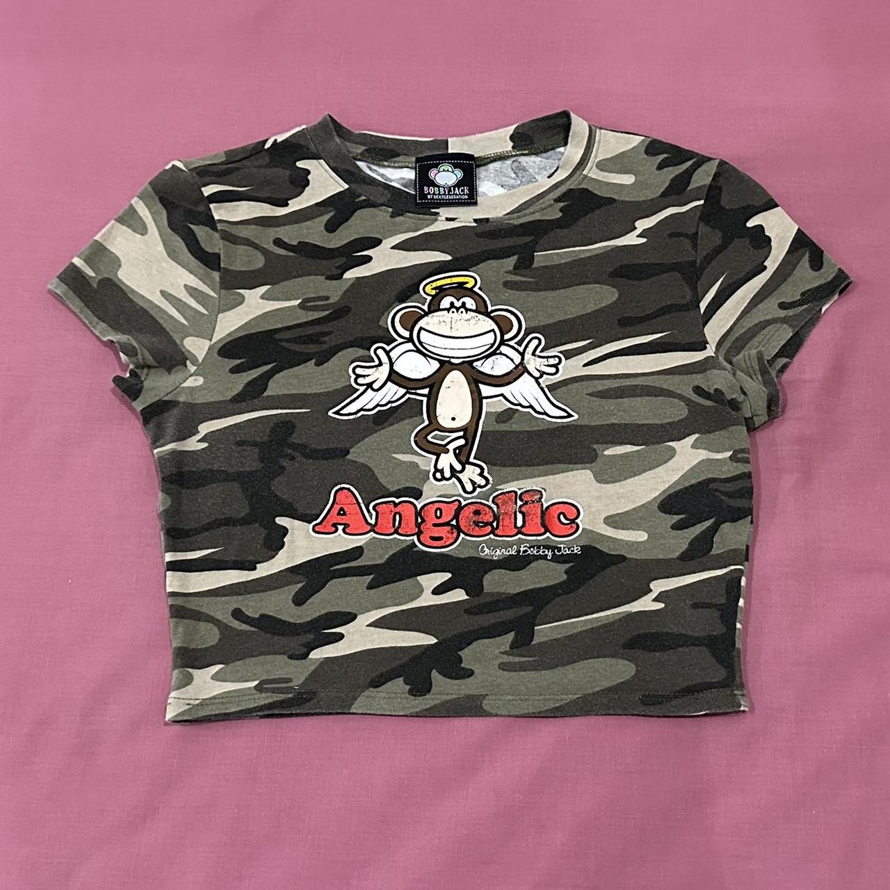 bobby jack ‘Angelic’ camo print 😇😇 currently SOLD... - Depop