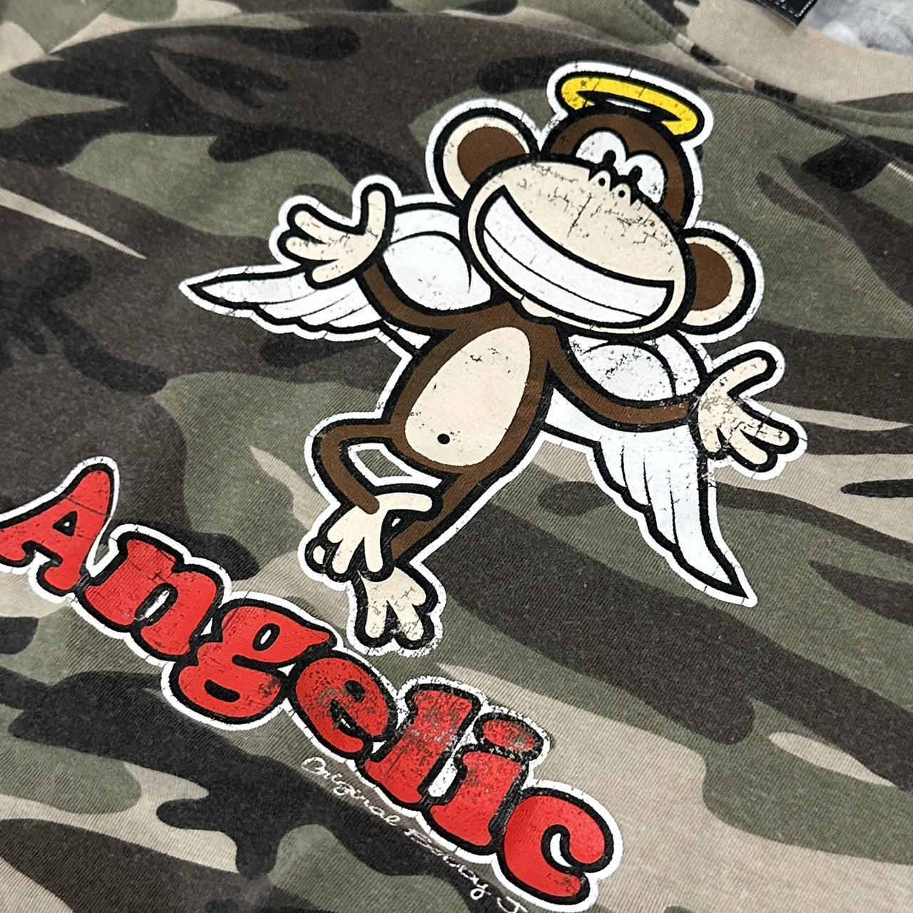 bobby jack ‘Angelic’ camo print 😇😇 currently SOLD... - Depop
