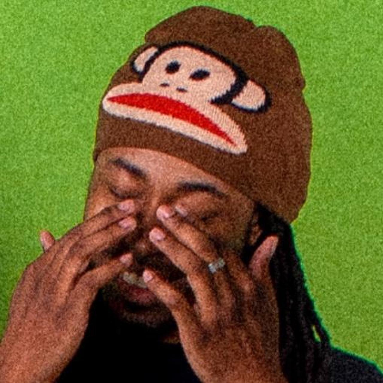 slushcult x paul frank limited beanie please check... - Depop