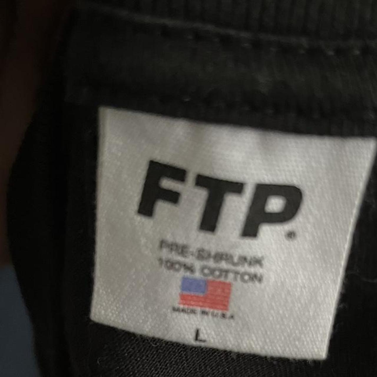 Ftp x thrasher black Boris tee #thrasher #ftp #g59... - Depop