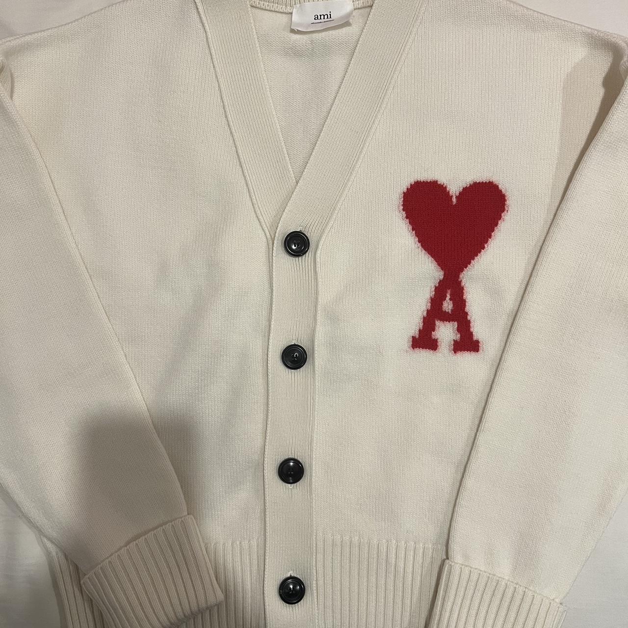 Ami PARIS Cardigan BRAND NEW WITH TAGS - Depop