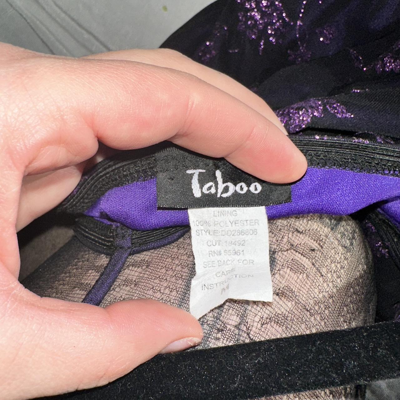 Cute 90s taboo going out dress - Depop