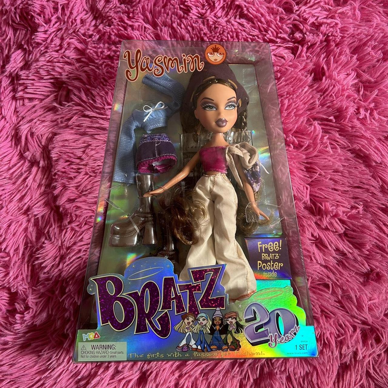 Collectable 20th anniversary bratz doll Yasmin SEND... - Depop