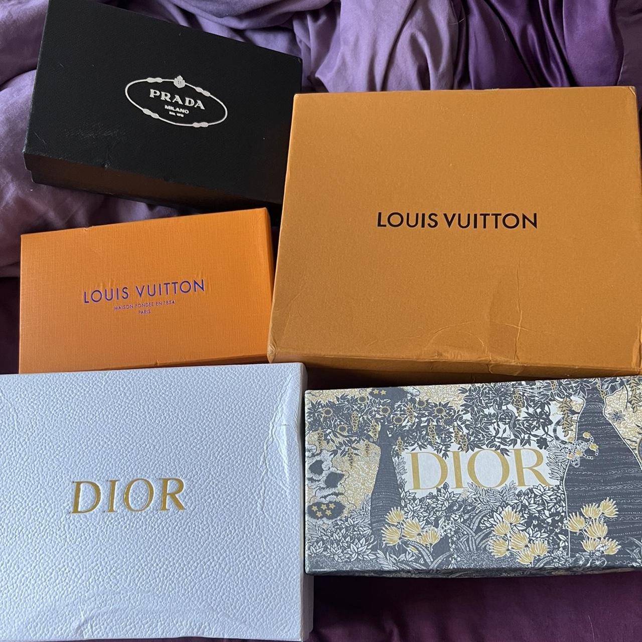 LUXURY DESIGNER BOX BUNDLE SELLING AS A BUNDLE, BUT... - Depop