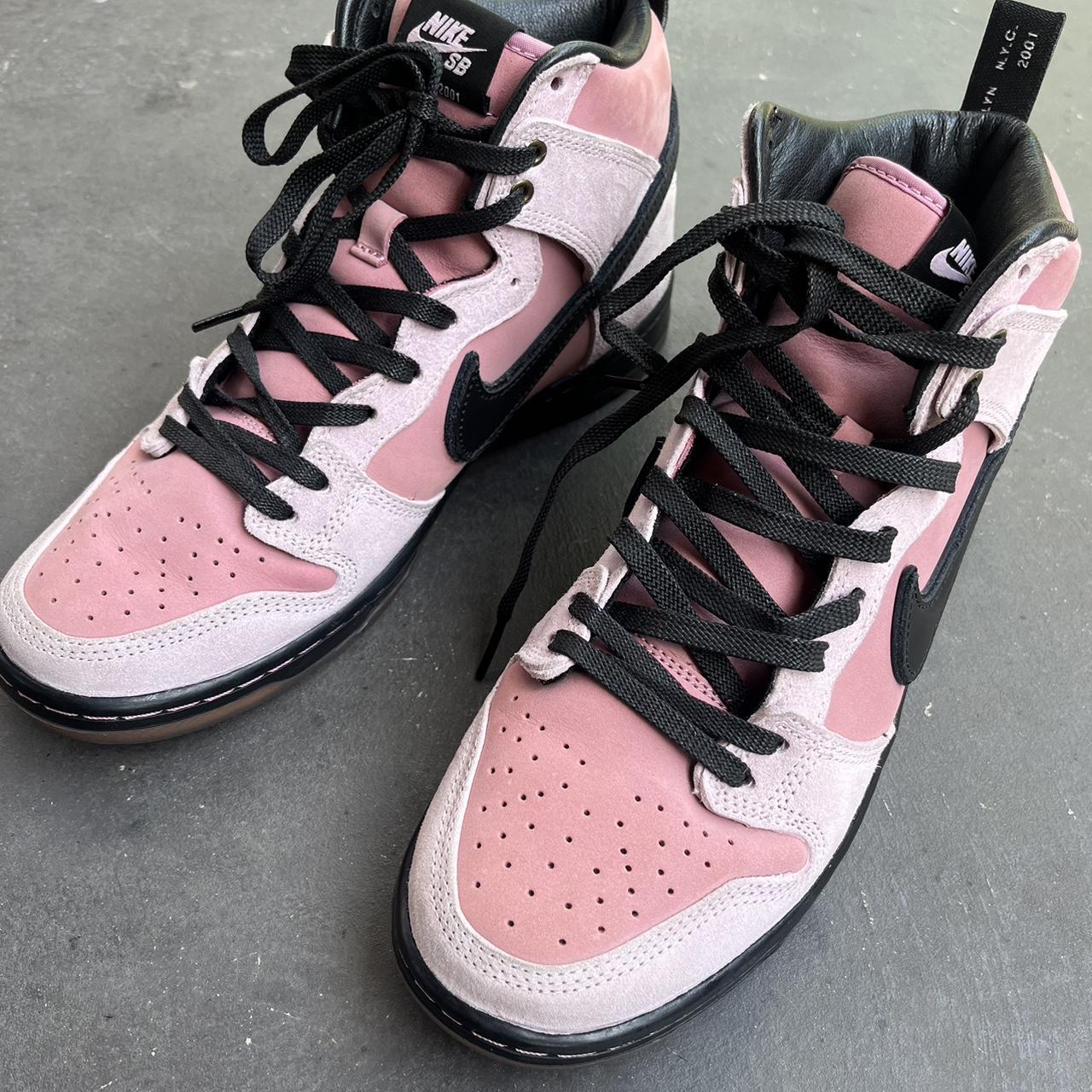 Nike SB dunks #skateboarding #pink #skate #dunks - Depop