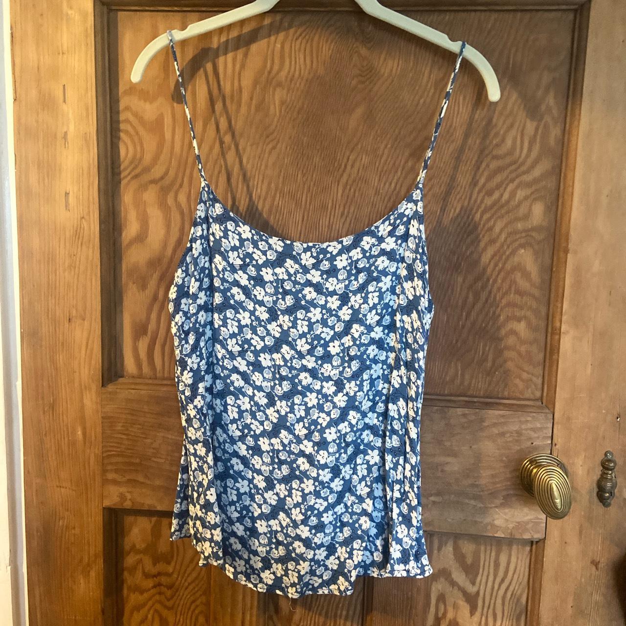 Reformation Atticus Floral Camisole In Raquel This... - Depop