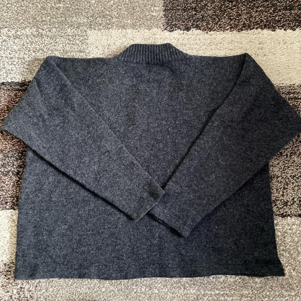 Pendleton wool quarter zip up in good condition. has... - Depop