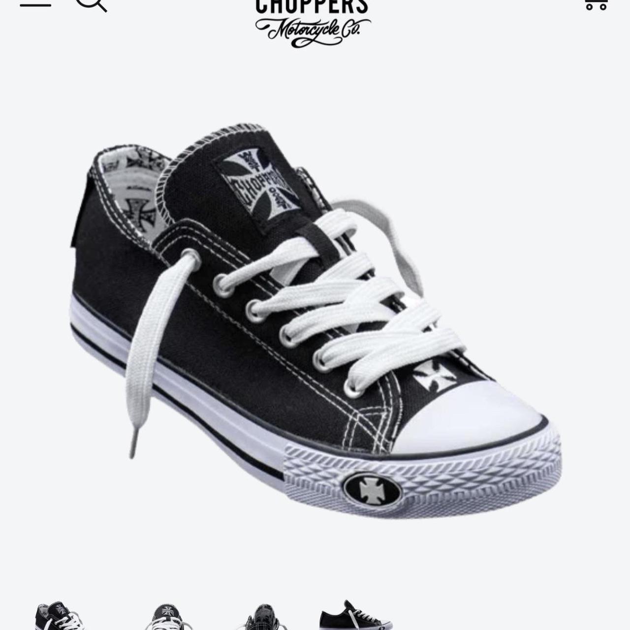 West coast choppers motorcycle co. shoes. brand new... - Depop