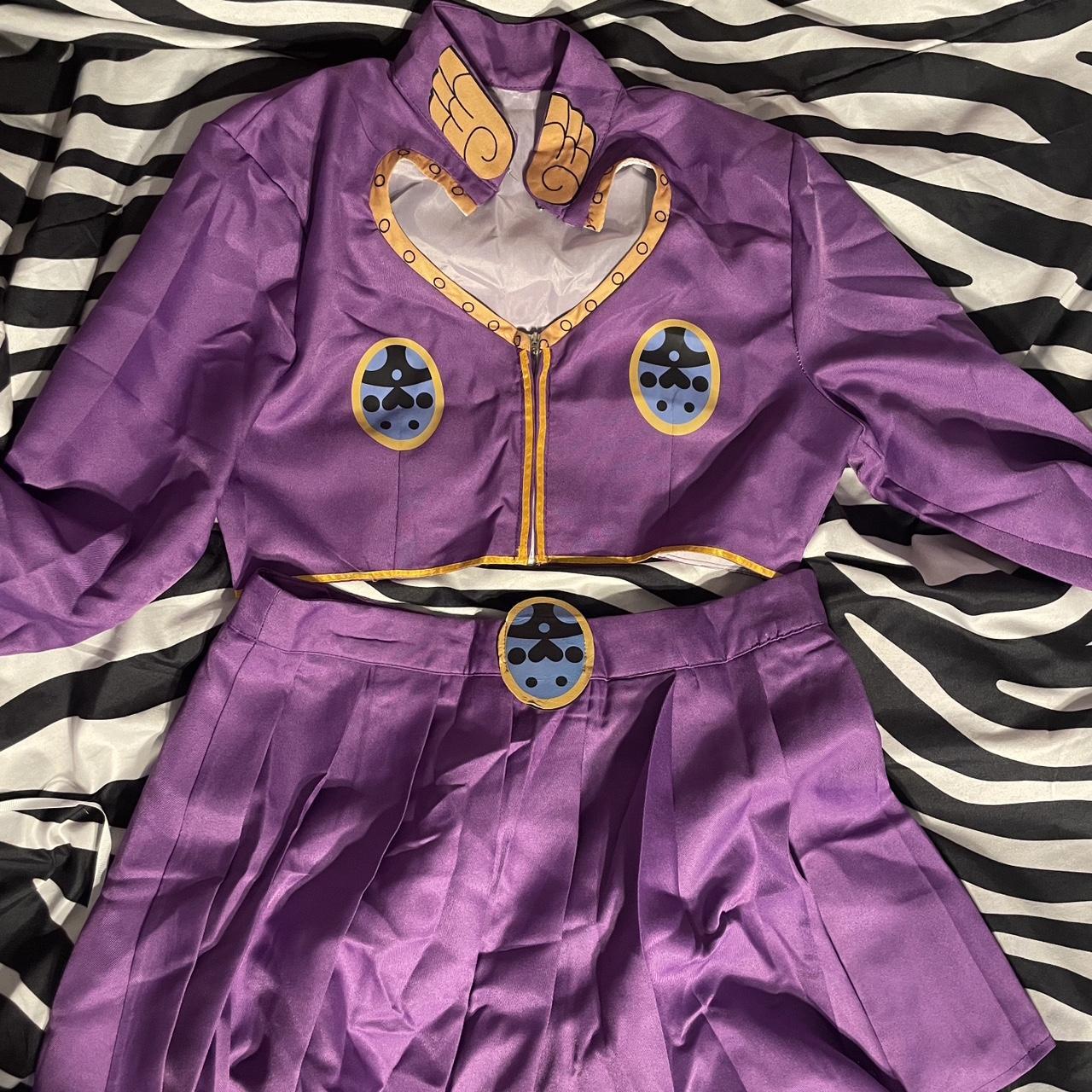 Fem Giorno Cosplay Label large but tight on chest... - Depop