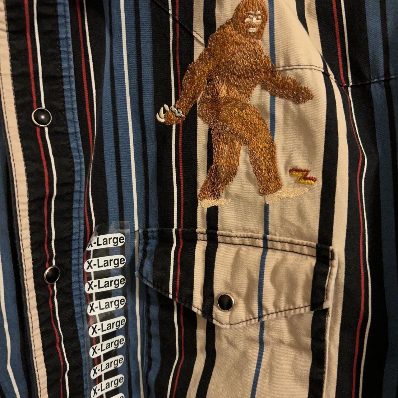 Triple Z Threadz custom designer Wrangler Flannel... - Depop